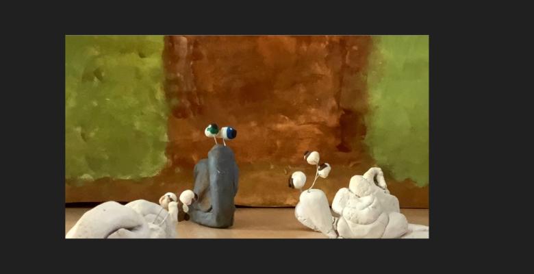 Un film d'animation en pâte à modeler | Mon école à Montpellier
